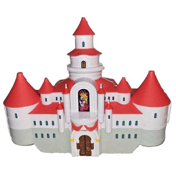 JAKKS Pacific | Toys | Super Mario Bros Mushroom Kingdom Peach Castle ...